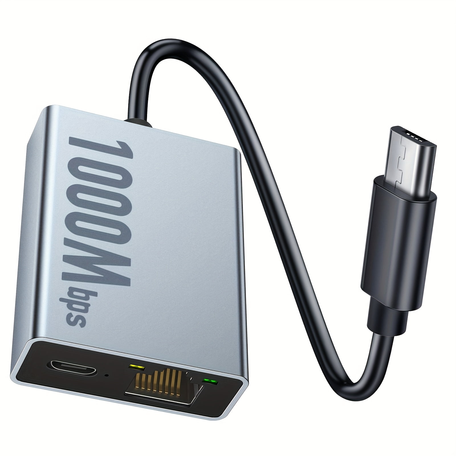 Ethernet Adapter for Fire TV Stick, Fire Stick Ethernet Adapter, Micro ...