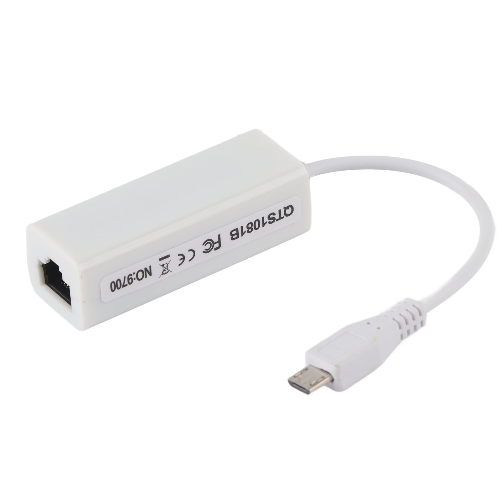 Ethernet Adapter Micro USB to RJ45 Network Card Adapter Micro USB to ...
