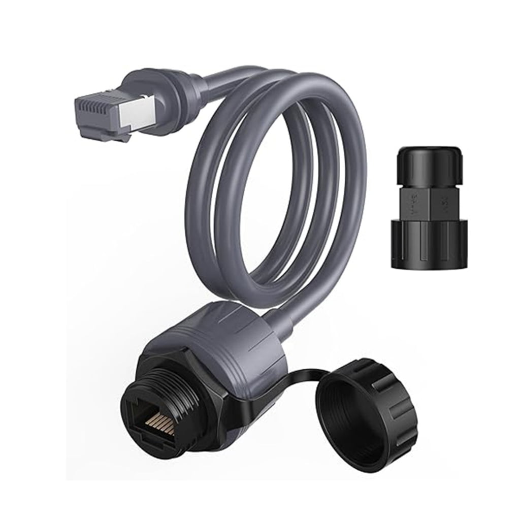 Ethernet Adapter RJ45 Coupler Waterproof For Gen3 Networking Cord ...