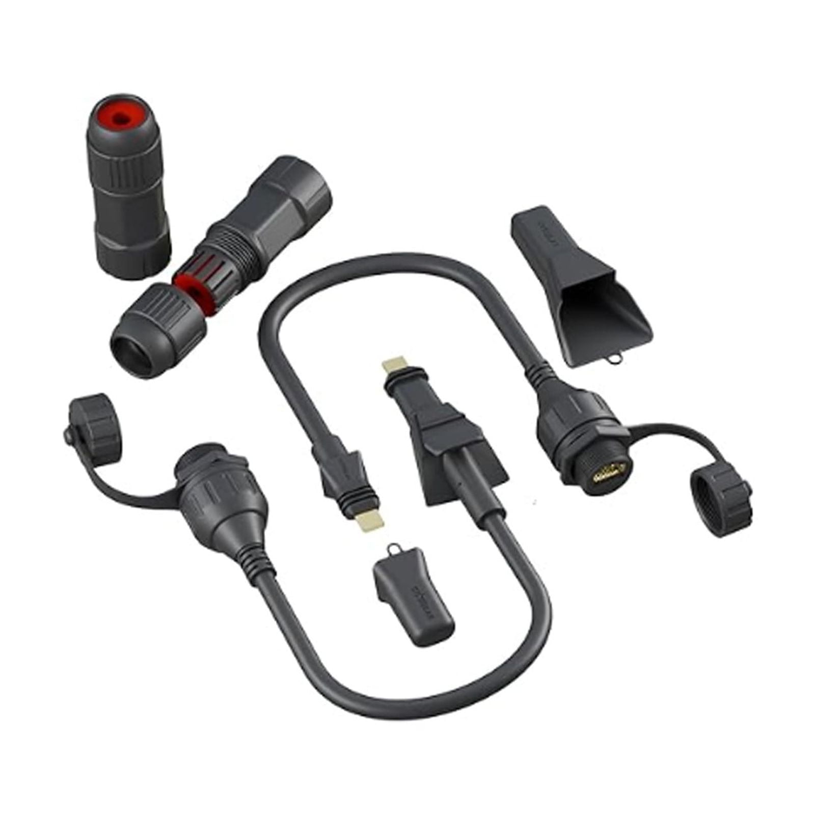 Ethernet Adapter for Starlink Flat High Performance – SPX Plug to RJ45 Female Converter, IP67 ...