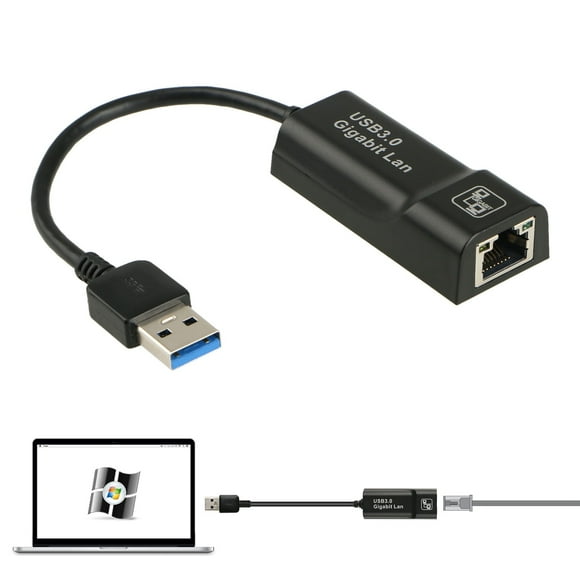 USB 3 Ethernet Adapters