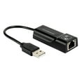 Ethernet Adapter USB2.0 to RJ45 Wired Cable Card 10/100 Mbps Laptop ...