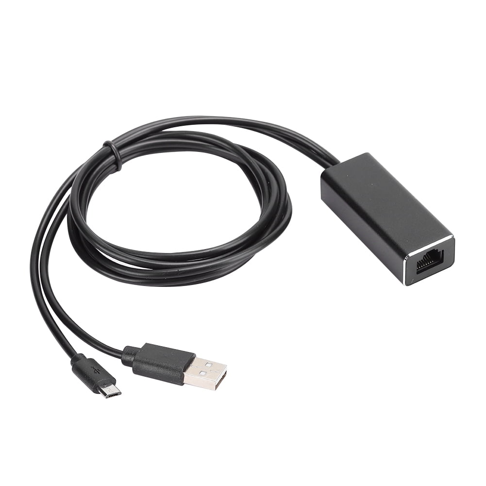 Ethernet Adapter for Uninterrupted Streaming, Faster Internet ...