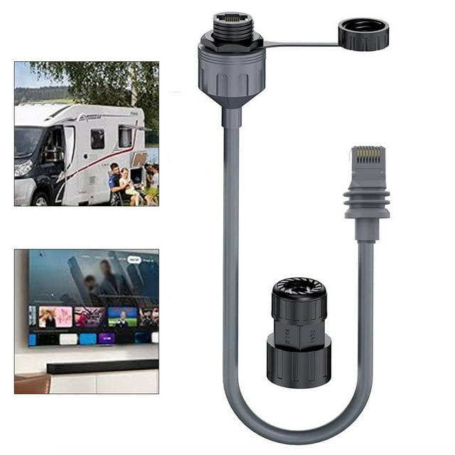 Ethernet Adapter Waterproof Mini Ethernet Adapter For Starlink Boards ...