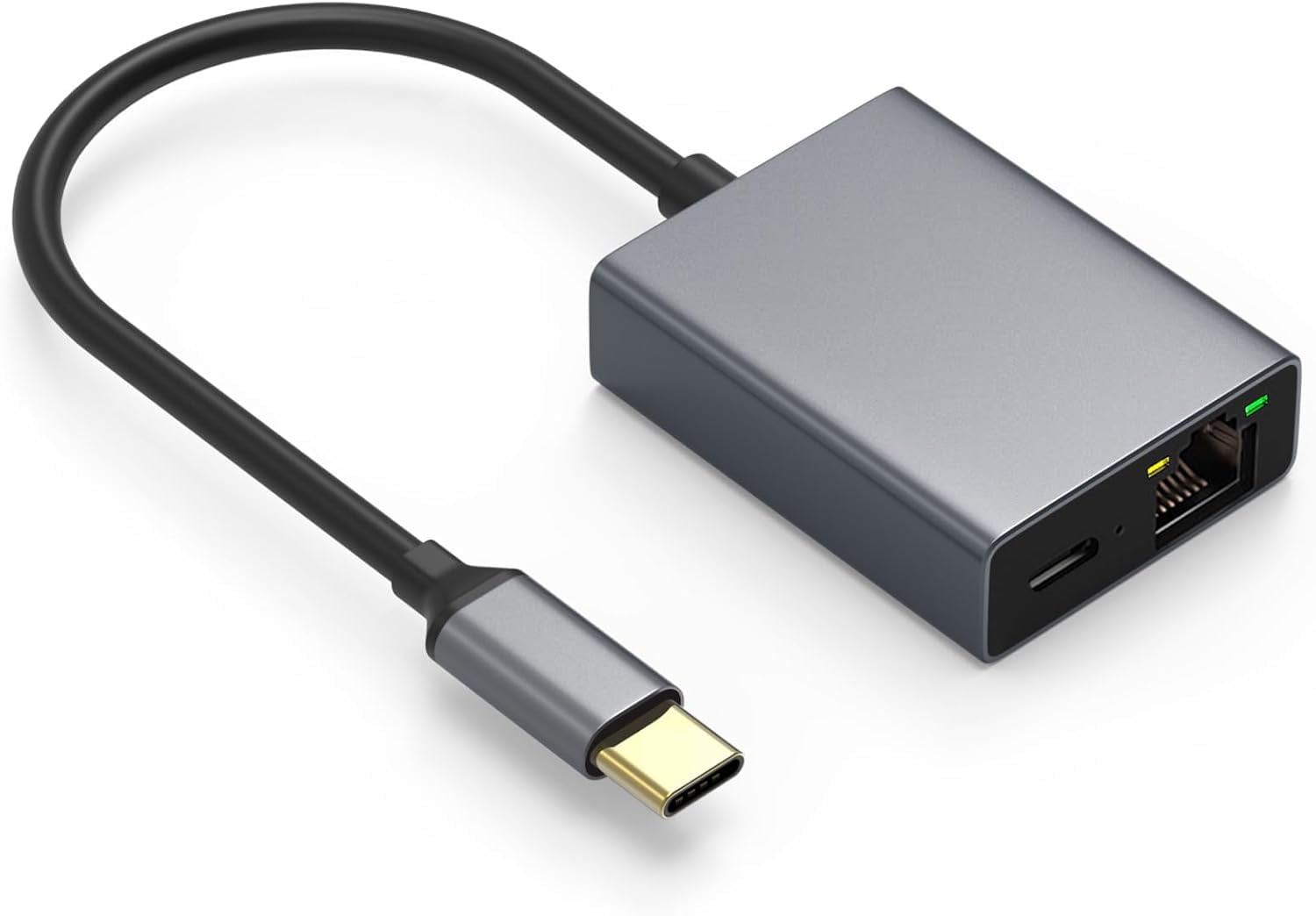 Ethernet Adapter for Chromecast with Google TV, USB C to LAN Adapter ...