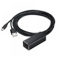 Ethernet Adapter for Fire TV Stick Google Home Mini Mirco USB A to RJ45 ...