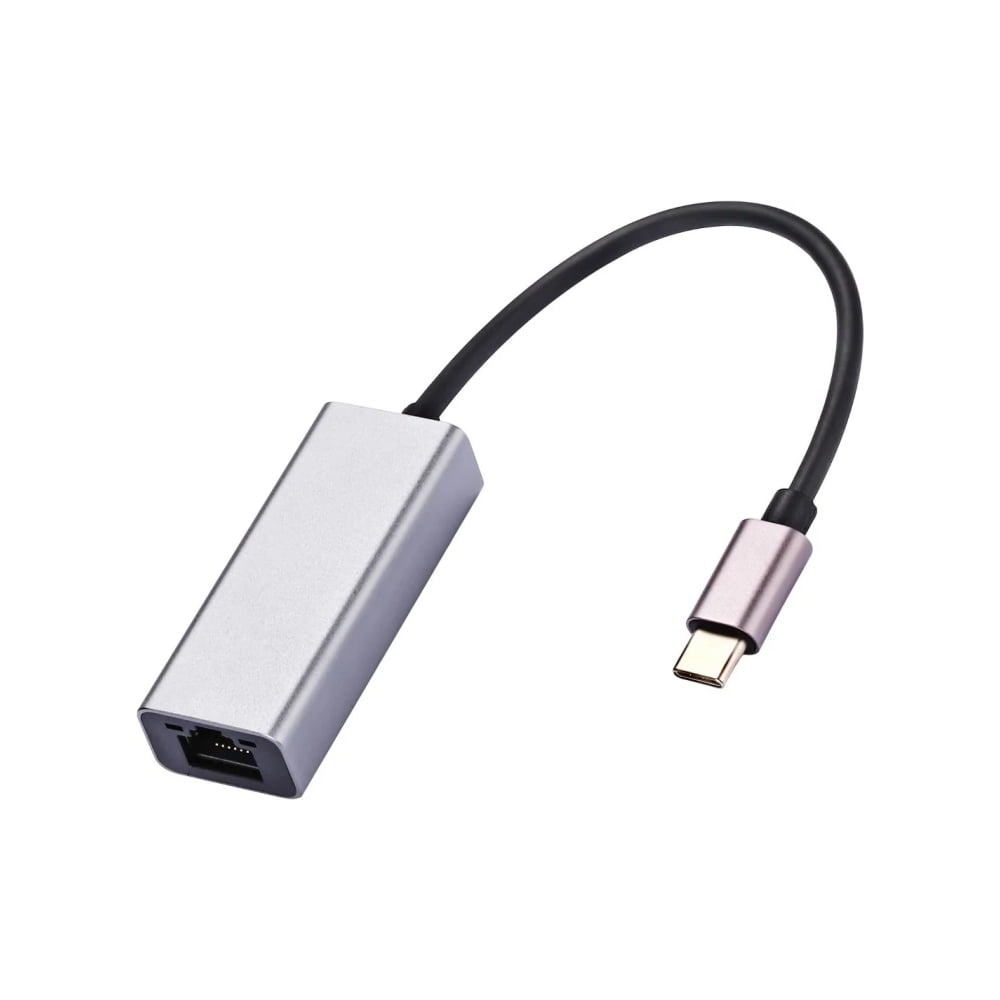 Ethernet Adapter for USB-C Devices, Durable Aluminium Case with ...