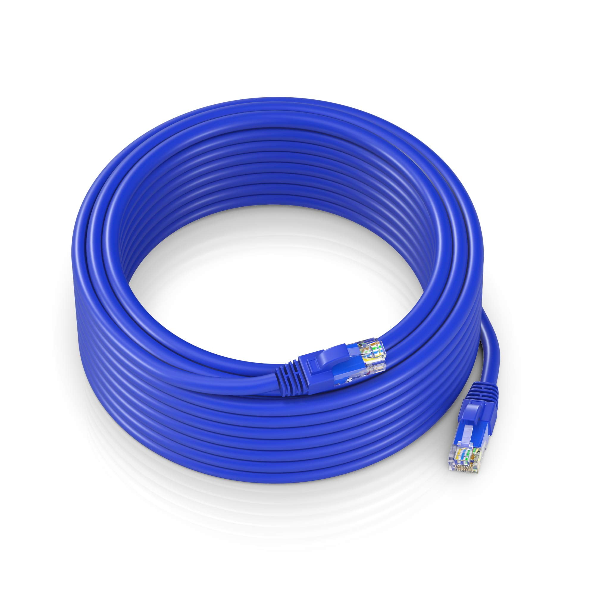Ethernet Cable 100 ft CAT6 High Speed Internet Network LAN Patch Cable ...