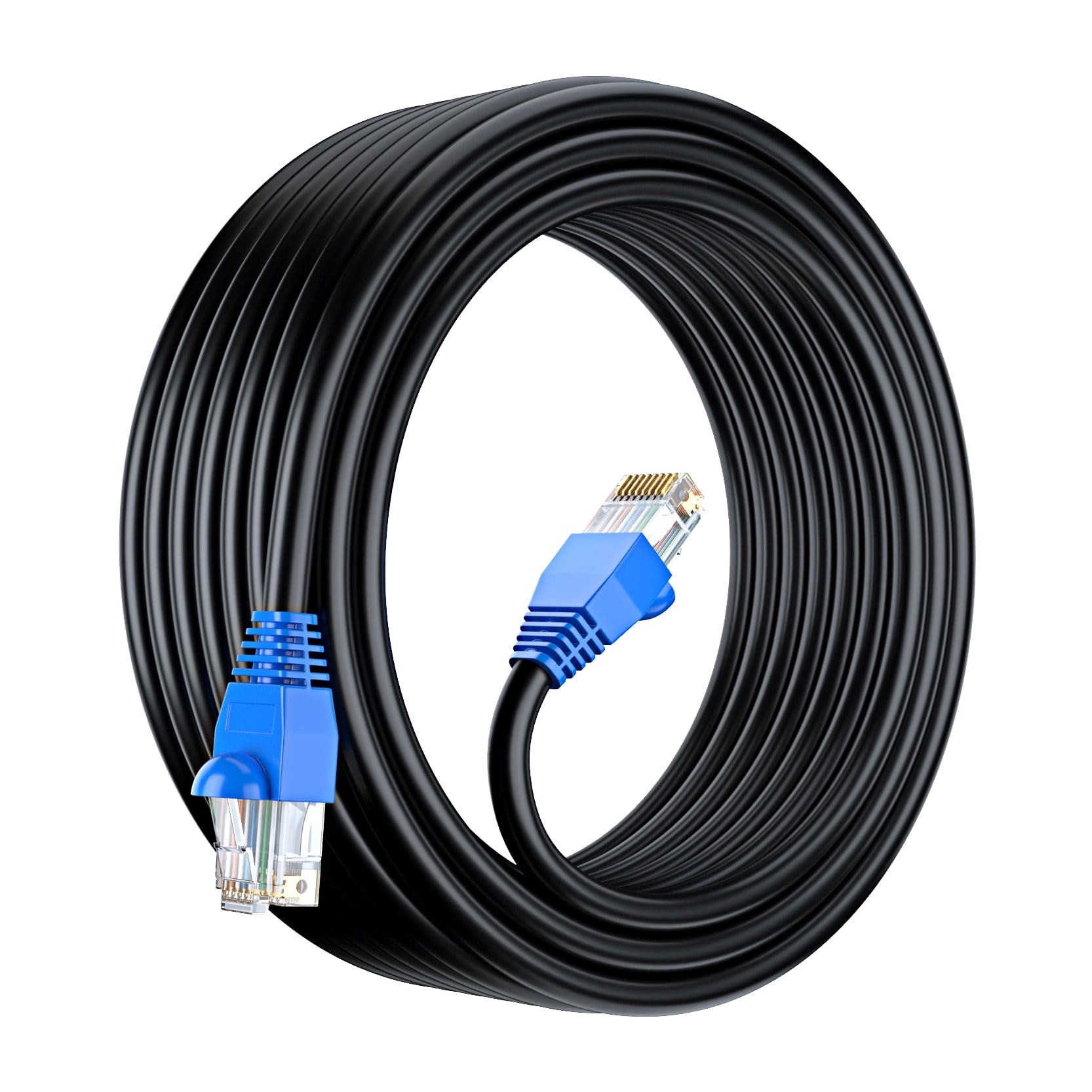 Ethernet Cable 150 ft CAT6 High Speed Internet Network LAN Cable Cord ...