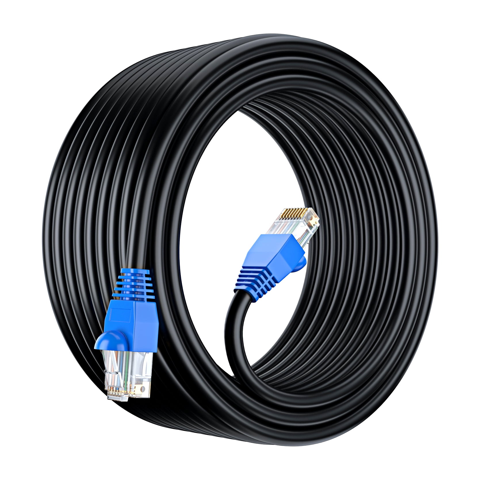 Ethernet Cable 200 ft CAT6 High Speed Internet Network LAN Cable Cord ...