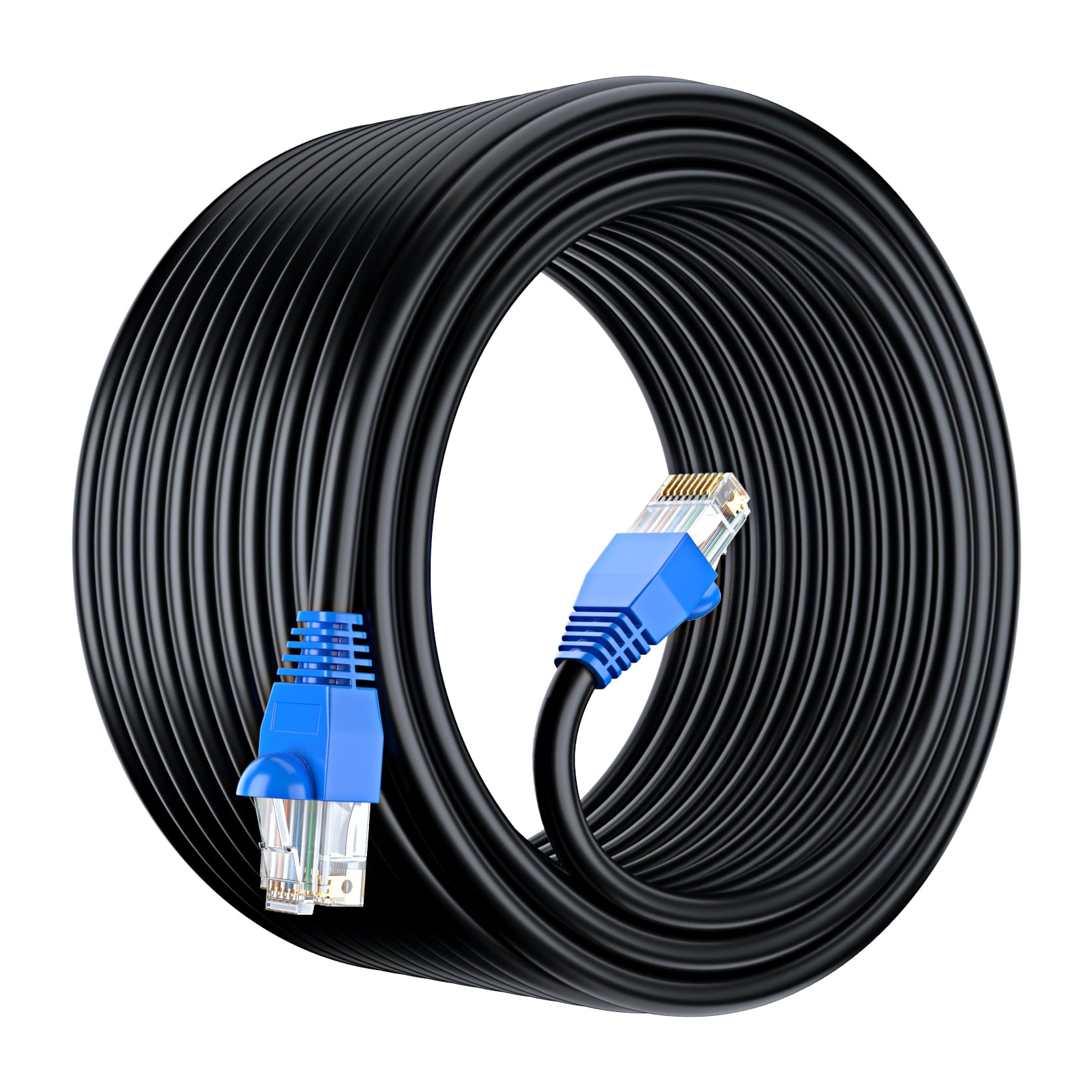 Ethernet Cable 250 ft CAT6 High Speed Internet Network LAN Cable Cord ...