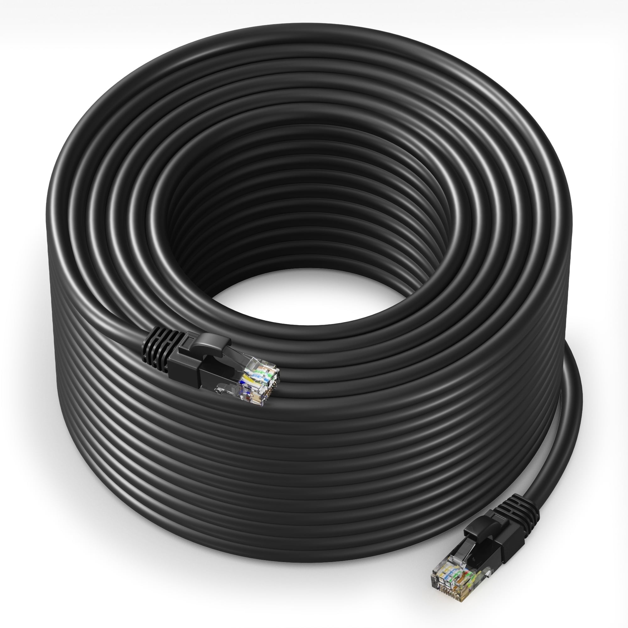 Ethernet Cable 250 ft CAT6 High Speed Internet Network LAN Cable Cord ...