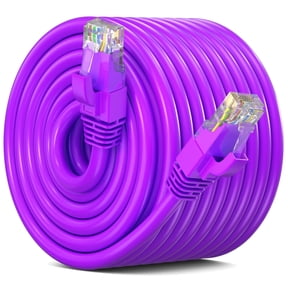Maximm Cat 6 Ethernet Cable 50 ft – High-Speed LAN & Network Patch ...