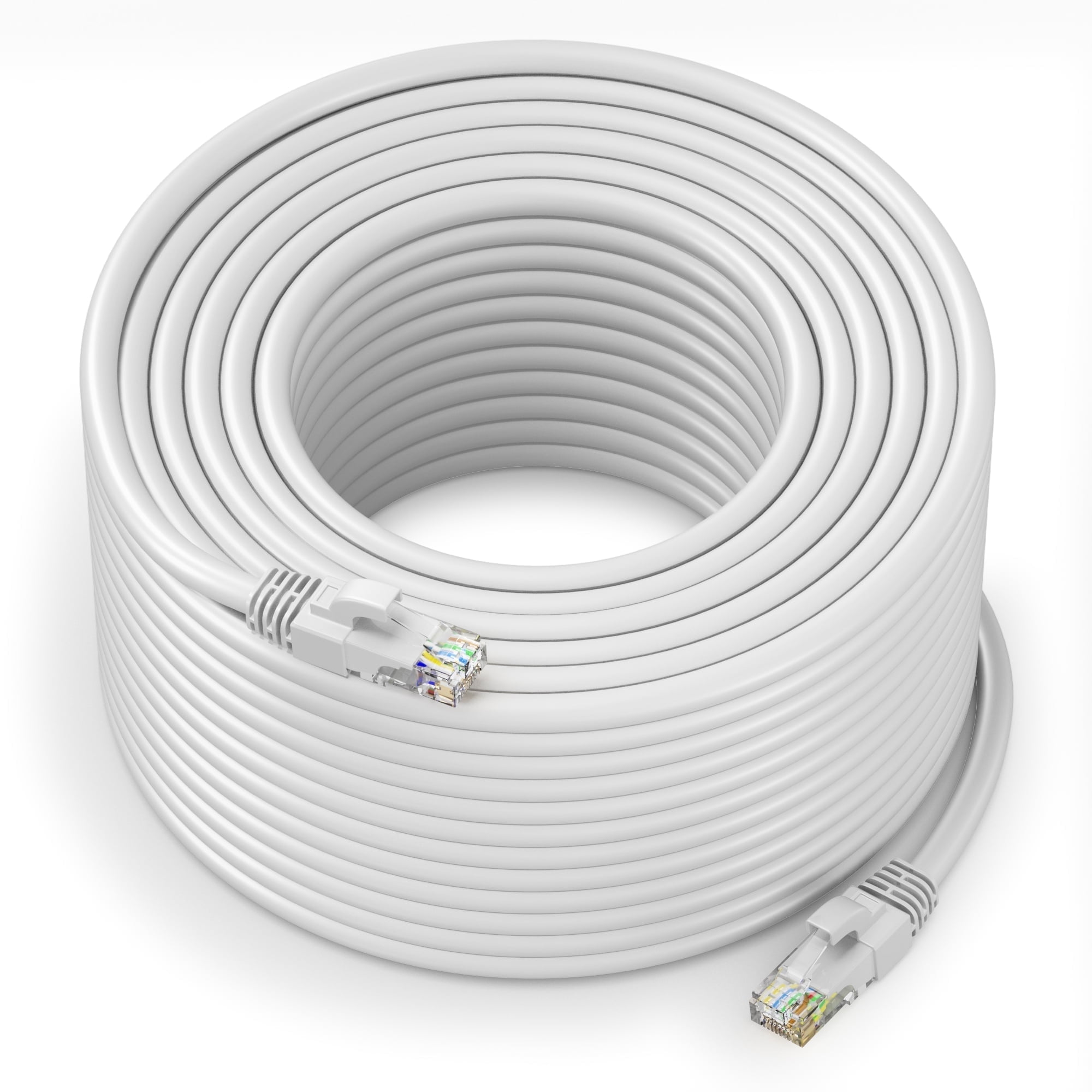 Ethernet Cable 250 ft CAT6 High Speed Internet Network LAN Patch Cable ...