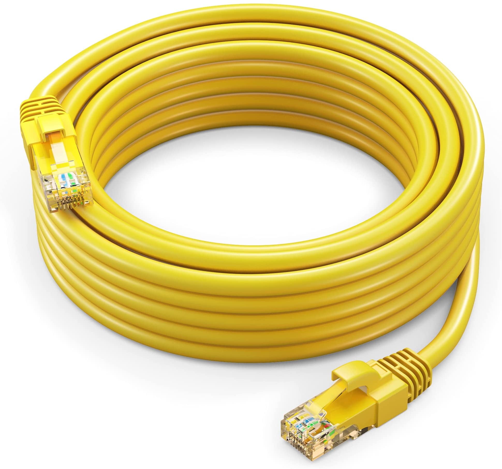 Ethernet Cable 30 ft CAT6 High Speed Internet Network LAN Patch Cable ...