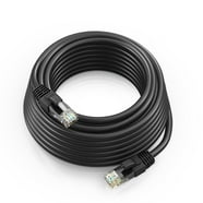 Maximm Ethernet Cable 40 ft CAT6 High Speed Internet Network LAN Cable ...