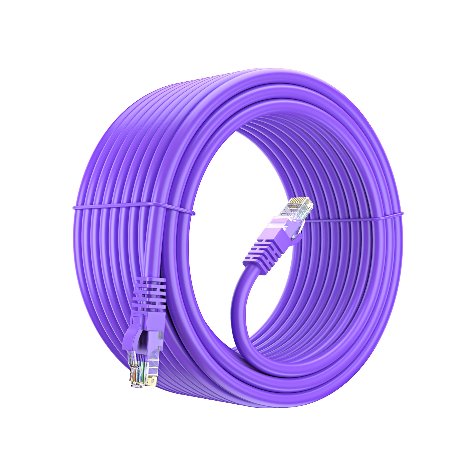 Ethernet Cable, 50 Feet. Cat 6 High Speed LAN Network, Internet Cord ...