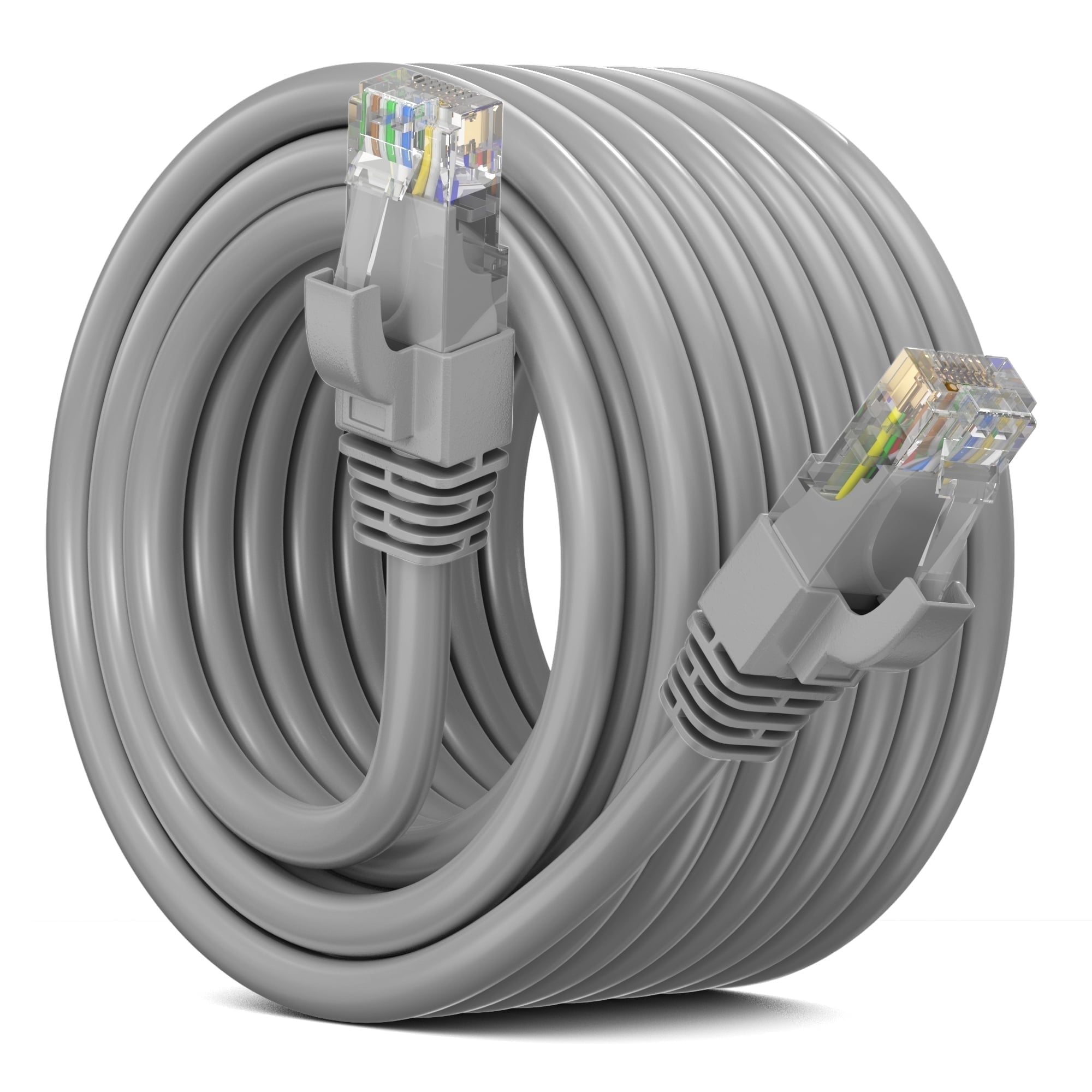 Maximm Cat 6 Ethernet Cable 50 ft – High-Speed LAN & Network Patch ...