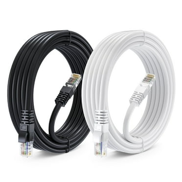 Maximm Ethernet Cable 40 ft CAT6 High Speed Internet Network LAN Cable ...