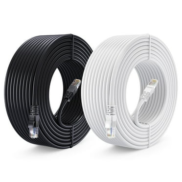 CAT6 Ethernet Cable 6ft High Speed Internet Network LAN Patch Cable ...