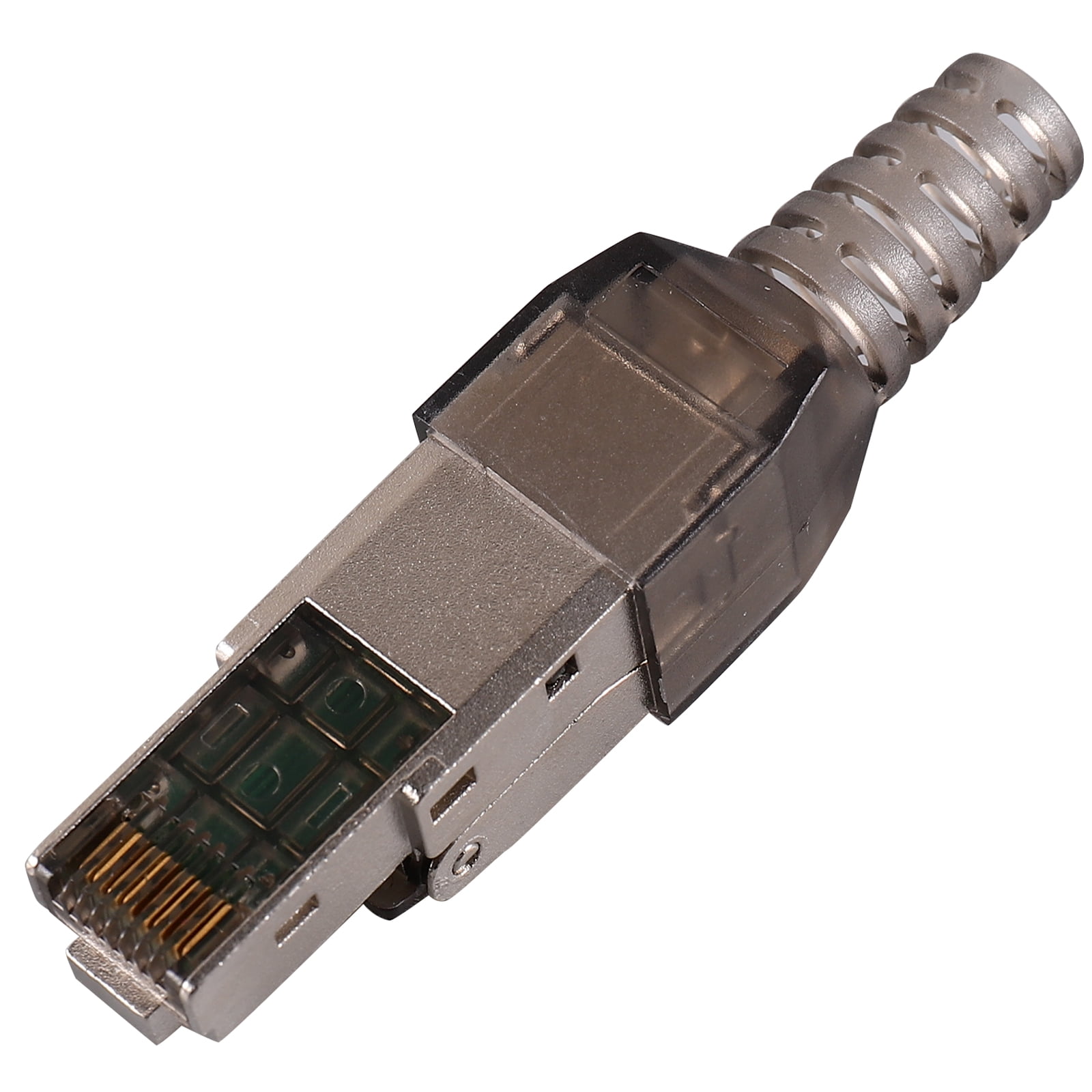 Ethernet Cable End Crimp Cat 6a Connector Ethernet Cable Modular Plug ...