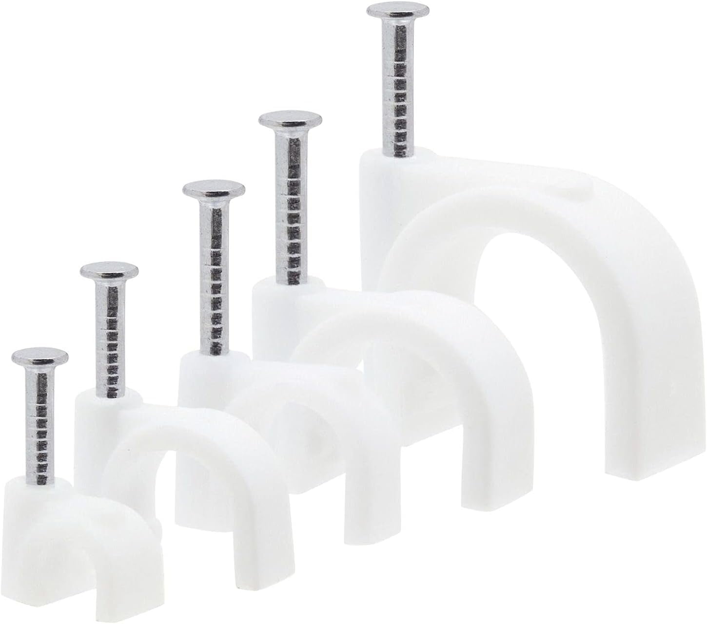 Ethernet Cable Nails, Tacks Clips for Wall Mount Cable Management ...