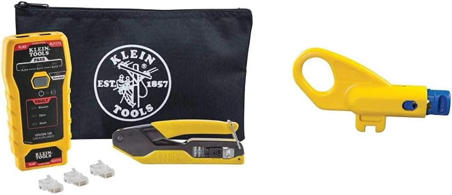 Ethernet Cable Tester, Crimper And Stripper Kit - Walmart.com