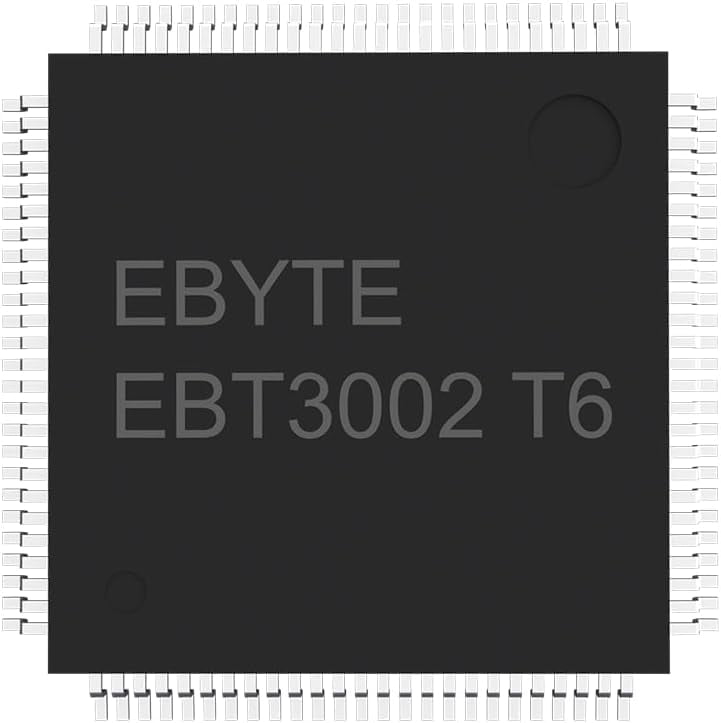 Ethernet Chip Serial Port TTL Level to RJ45 EBT3002 Modbus TCP to RTU MQTT HTTP Low Power MCU ...