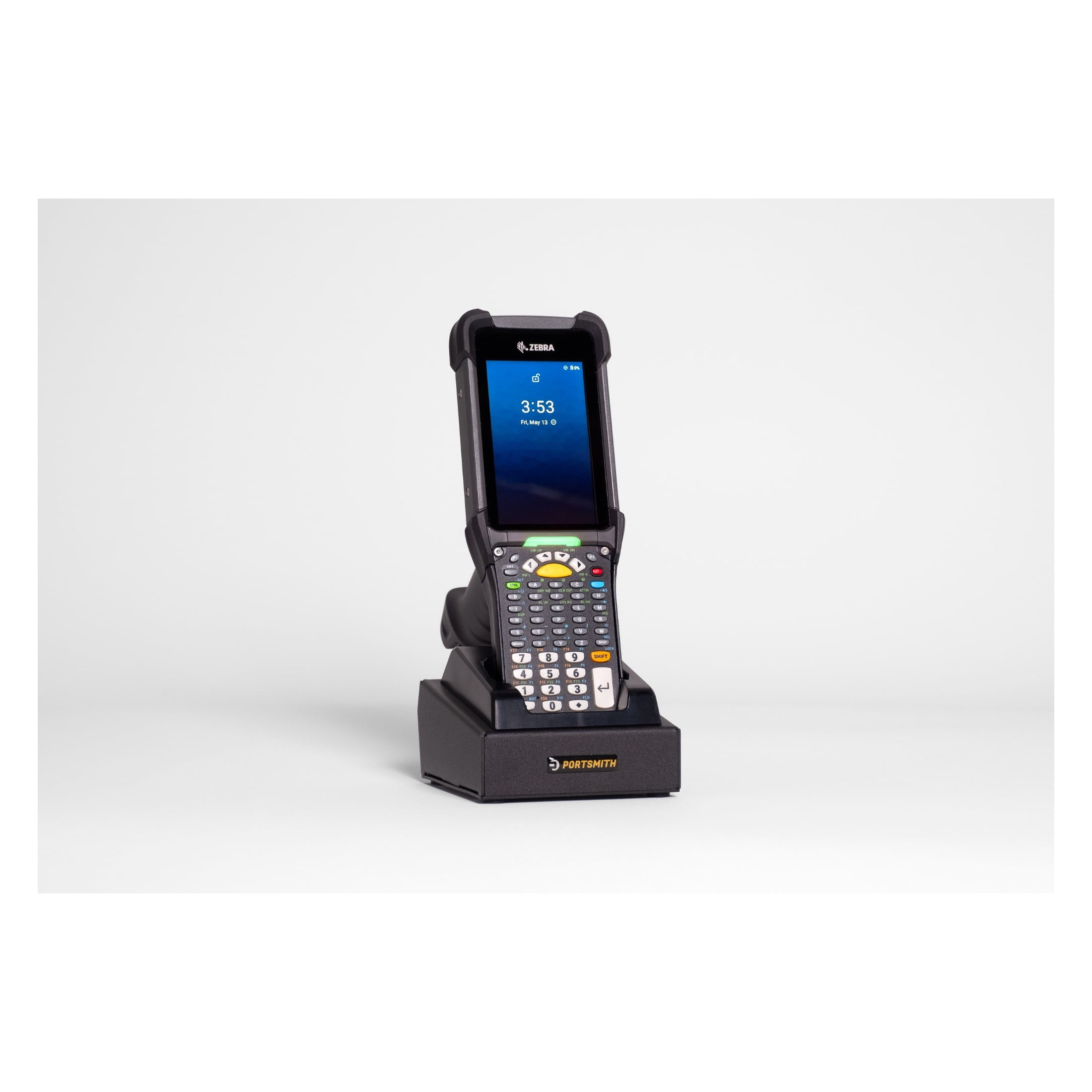 Ethernet Cradle for Zebra MC9300, MC9400, MC9450. Heavy Steel Chassis ...