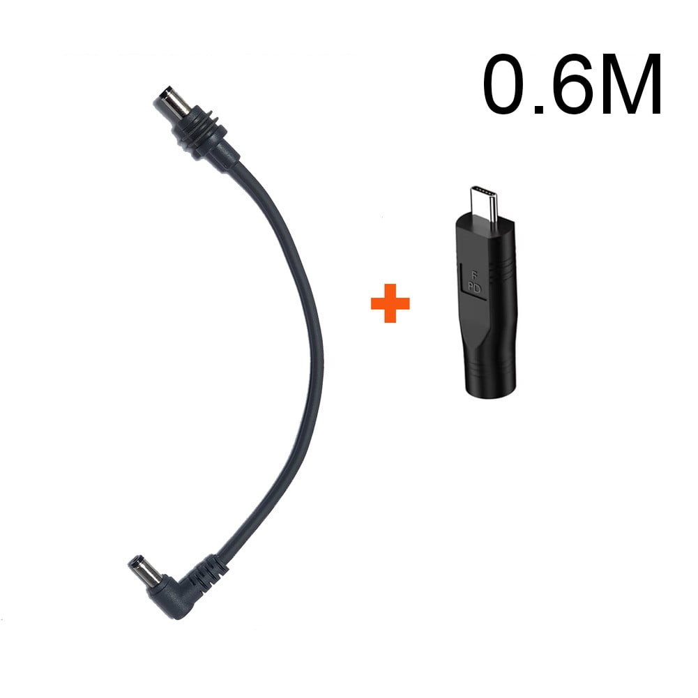 Ethernet DC Power Cable Featuring USB C to DC Adapter for Starlink Mini ...