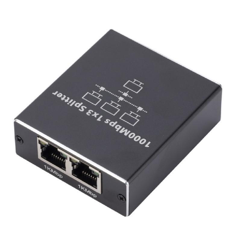 Ethernet Expansion Hub Gigabit 2 3 4 Way RJ45 for Efficient Office ...