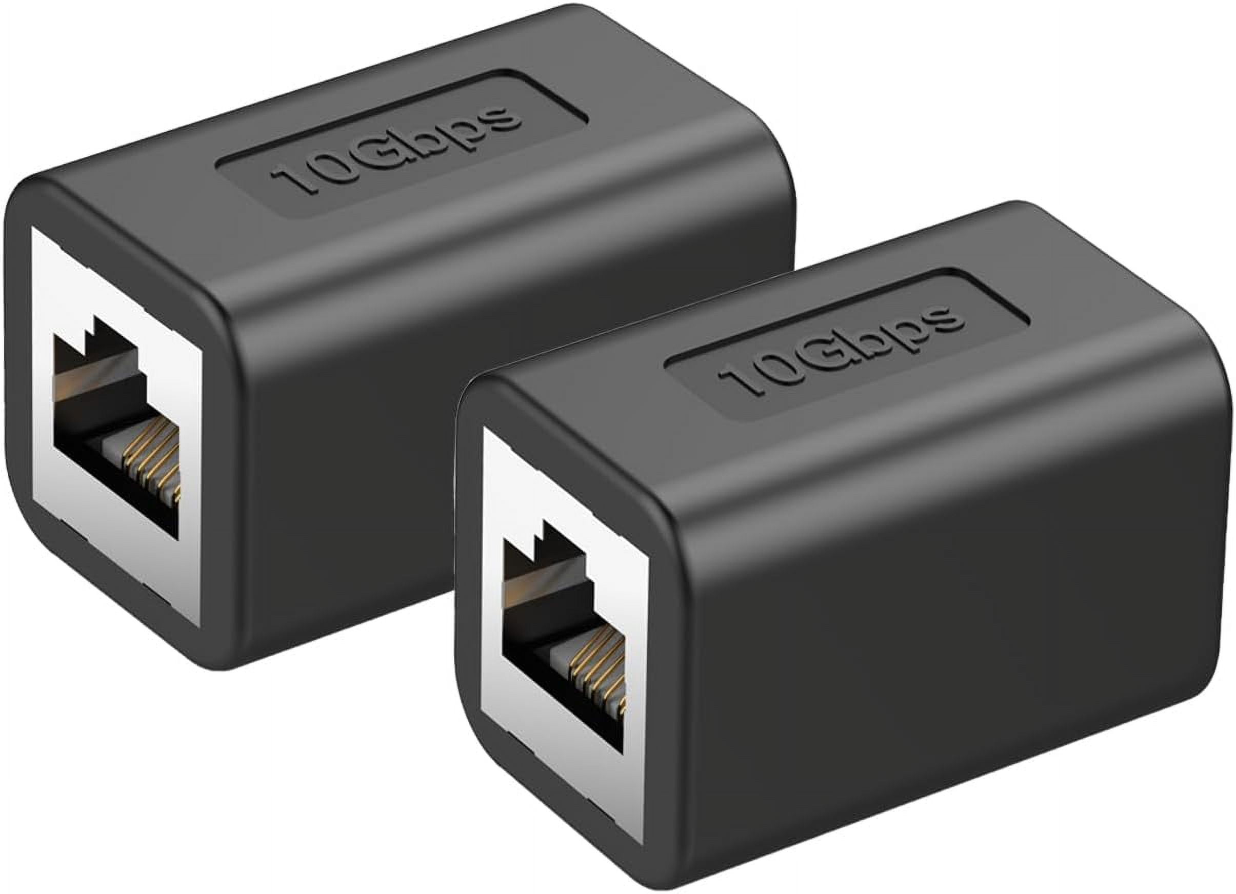 Ethernet Extender 10Gbps RJ45 Ethernet Coupler, in Line Coupler for ...