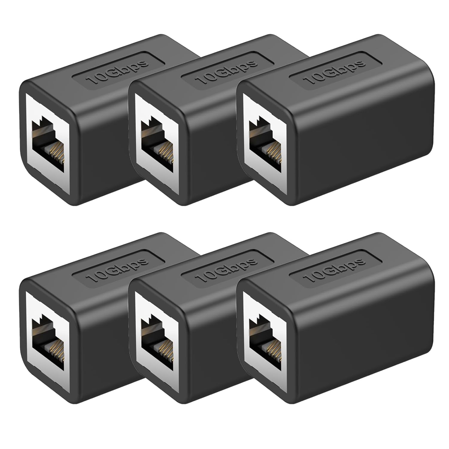 Ethernet Extender 10Gbps RJ45 Ethernet Coupler, in Line Coupler for ...