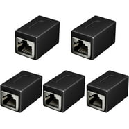 RJ45 Coupler, Ethernet Coupler, RJ45 Connector Ethernet Cable, Extender ...