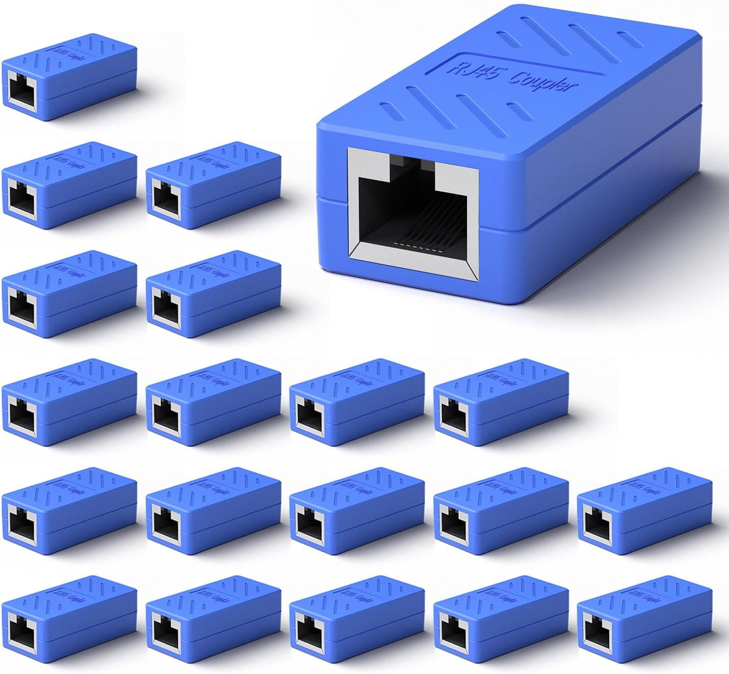 Ethernet Extender RJ45 Couplers Network Cable Coupler Cat 5 Coupling ...