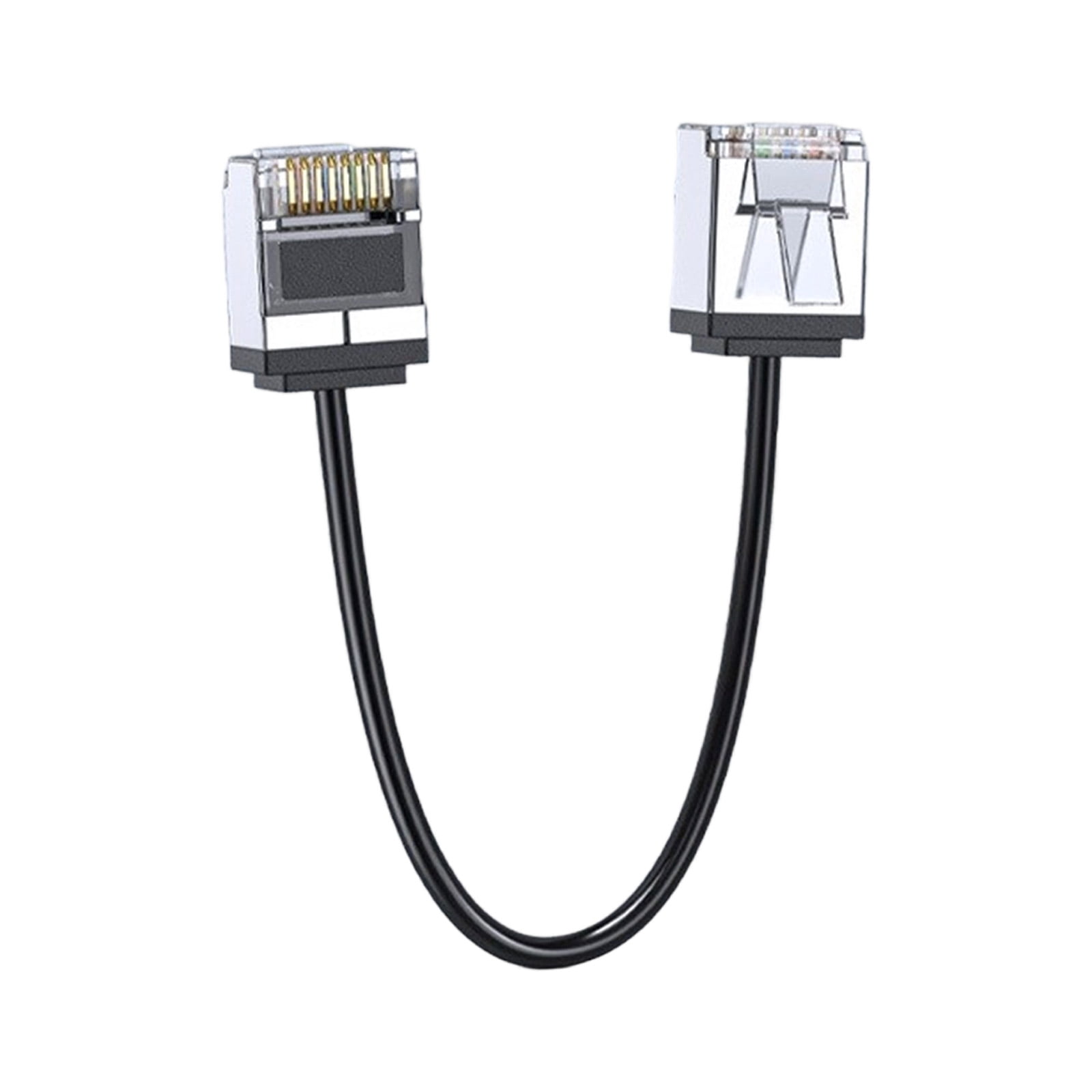 Ethernet Extension Cable 10Gbps Cat6A Ethernet Networking Cord Adapter ...