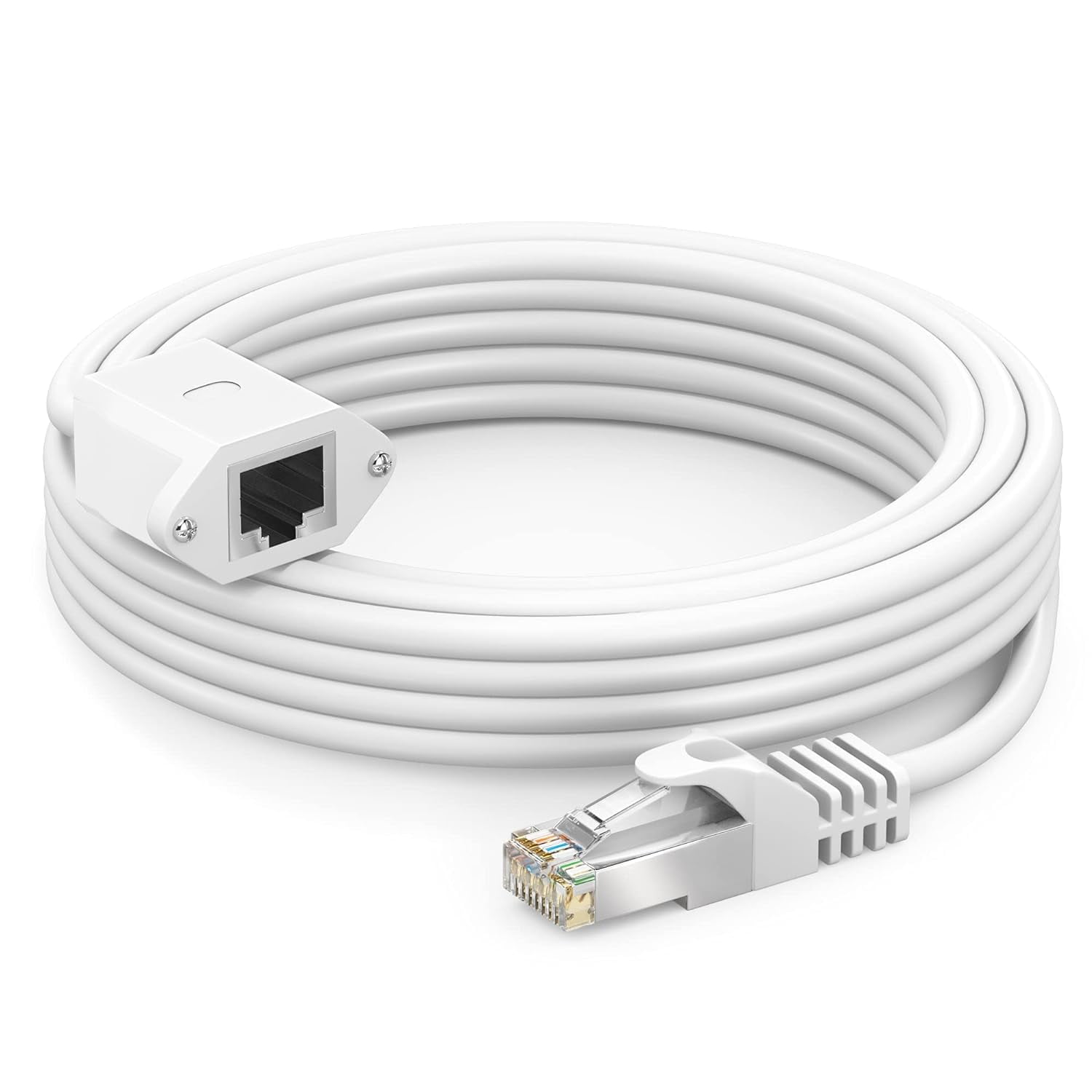 Ethernet Extension Cable, Cat 6 Ethernet Cable Extender, Internet Cable ...