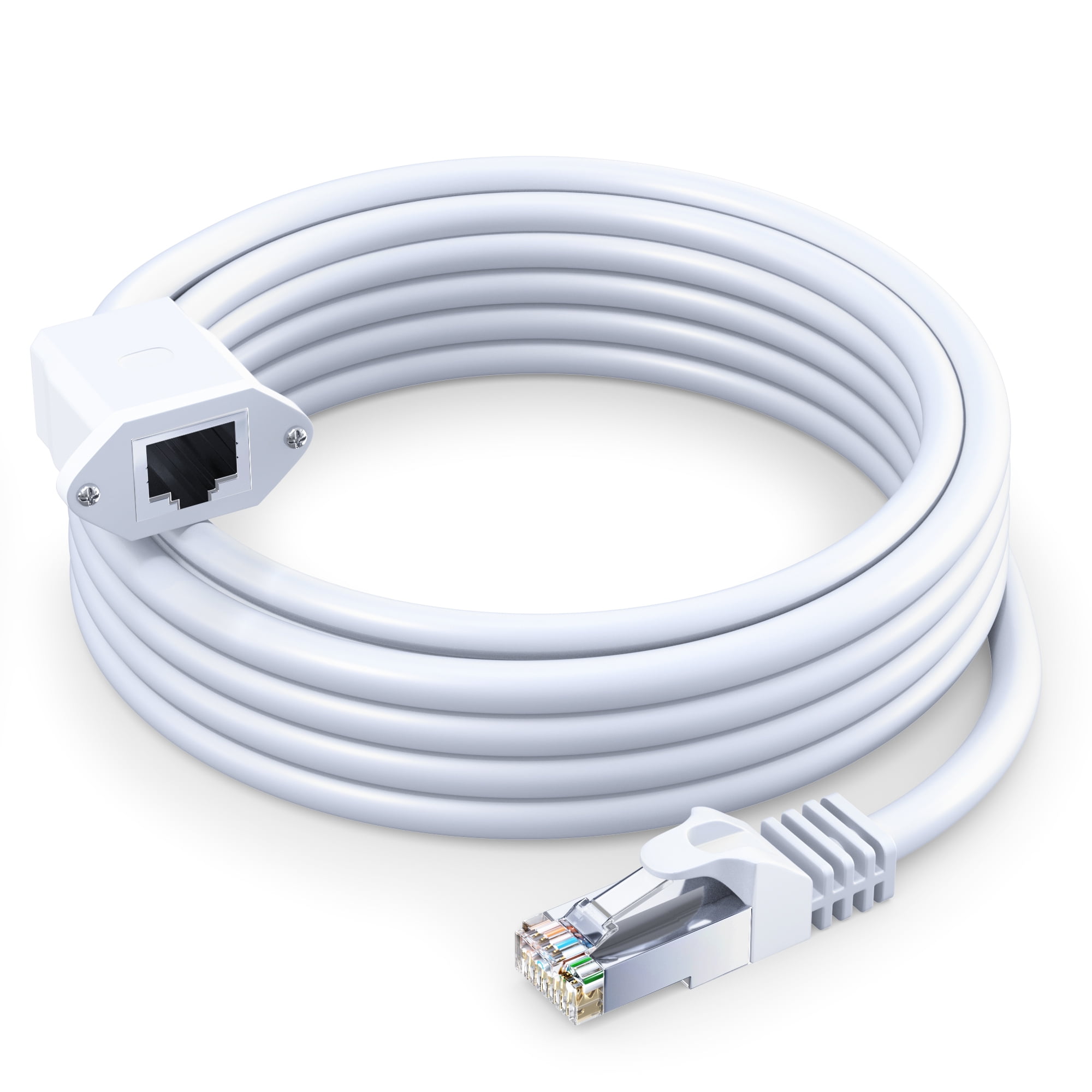 Ethernet Extension Cable, Cat 6 Ethernet Cable Extender, Internet Cable ...