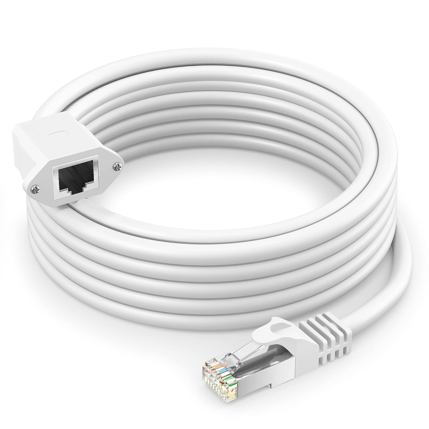 Ethernet Extension Cable, Cat 6 Ethernet Cable Extender, Internet Cable ...