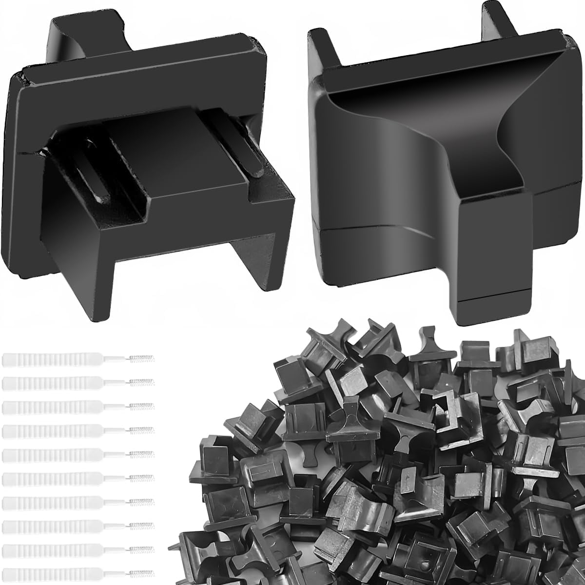 Ethernet Hub Dust Cover, RJ45 Anti-Dust Plugs Protector Stopper Cap for ...