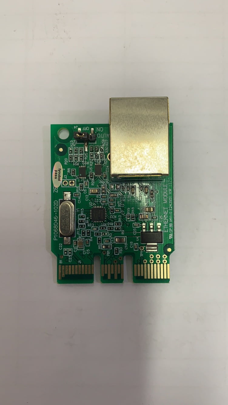 Ethernet Module Internal Wired Network Card for Zebra ZD420D ZD410 ...