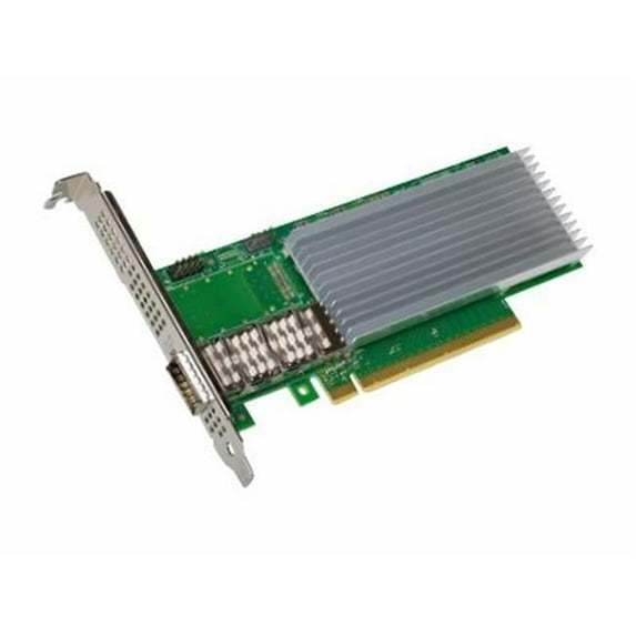 Ethernet Network Adapter - PCIe 4.0 X16 Low Profile - QSFP28 x 1 ...