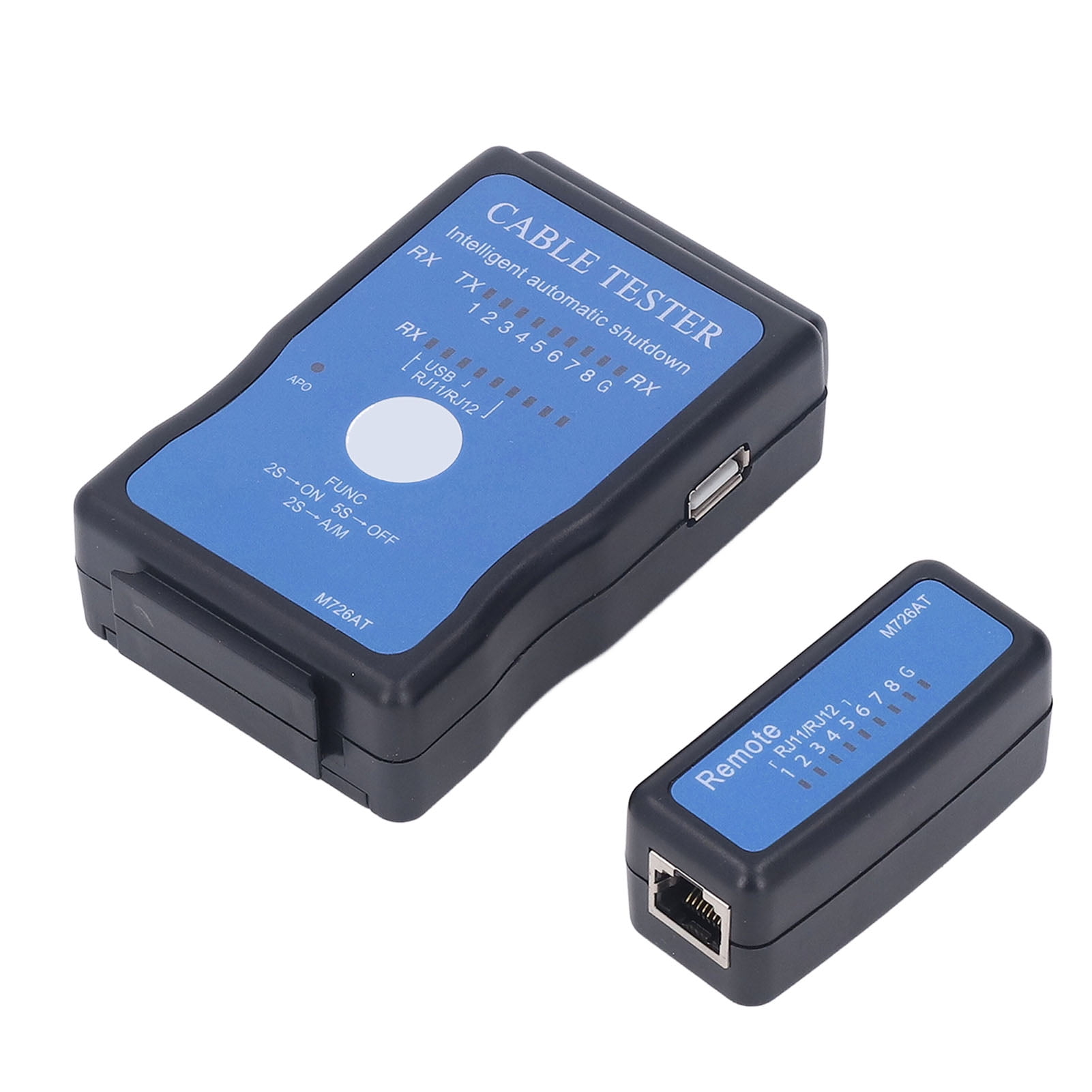 Ethernet Network Cable Tester - Multifunctional Split Type Handheld POE ...