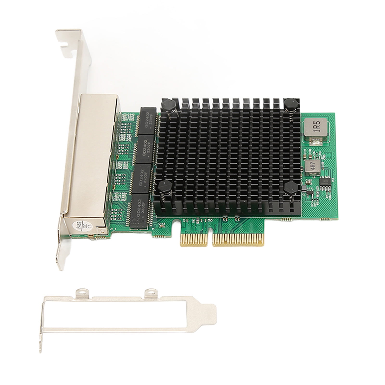 Ethernet Network Card PCIe X4 2.5G RJ45 Port 100M Mode Copper Cable ...