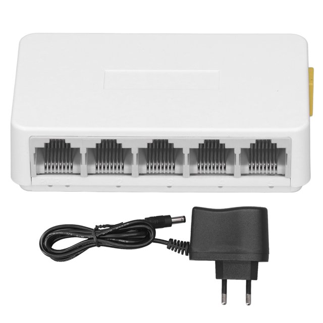 Ethernet Network Switch 5 Ports Ethernet Splitter 1.0Gbps Network ...