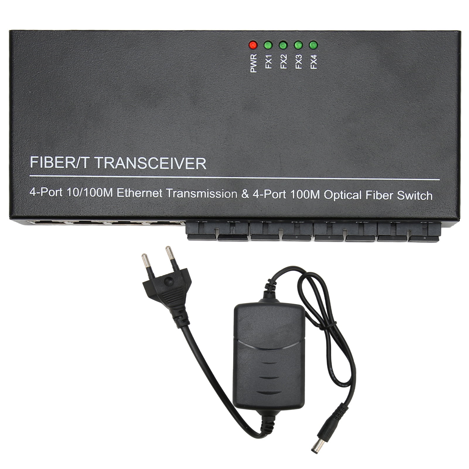 Ethernet Optical Switch 8 Ports 10 100Mbps Tx1310nm Full Half Duplex ...