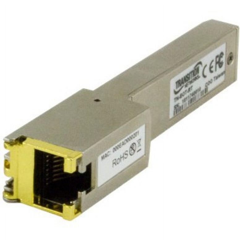 Ethernet Over 2-Wire / Coax Gigabit Ethernet SFP Extender - Walmart.com