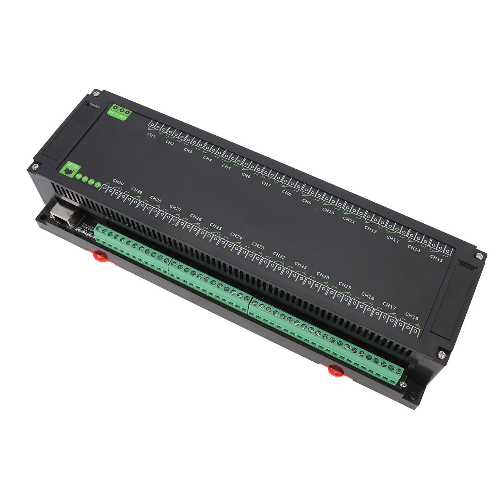 Ethernet Relay Controller Board, Ethernet Relay Board PoE Port 4 LED Indicators Various ...