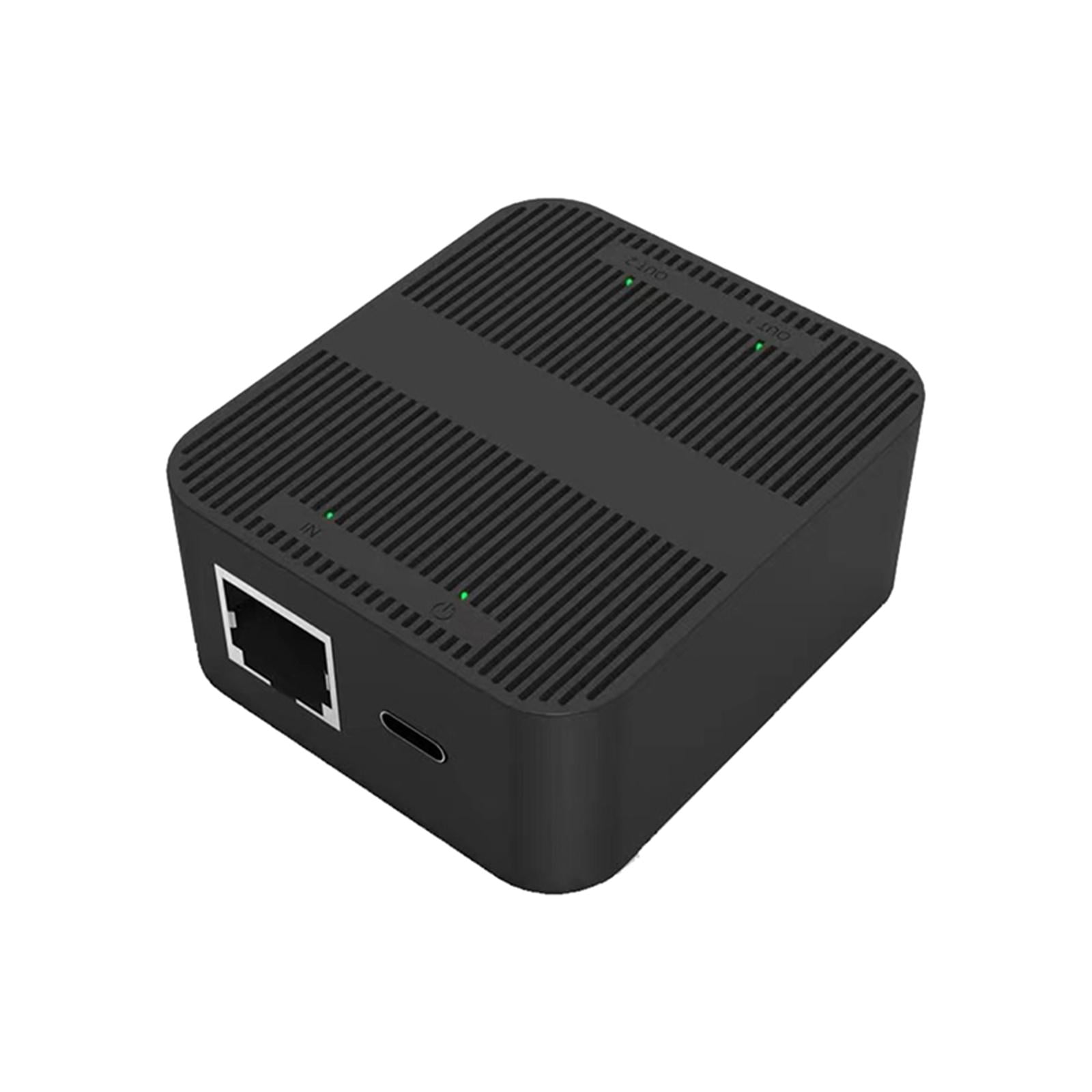 Ethernet Splitter 1 Mini Internet Splitter for PC Laptop High Speed ...