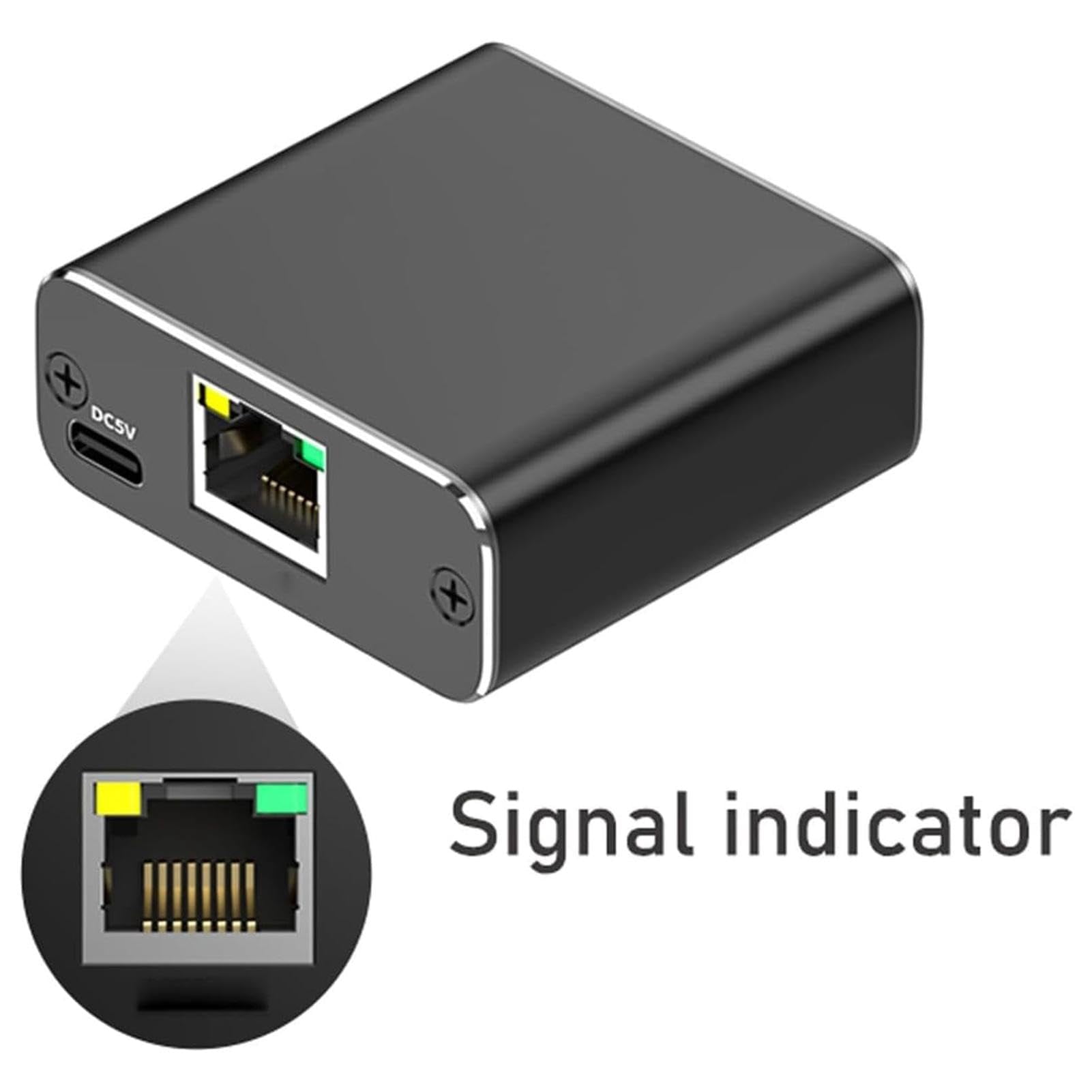 Ethernet Splitter 1 To 2 High Speed 1000Mbps RJ45 Ethernet Splitter ...